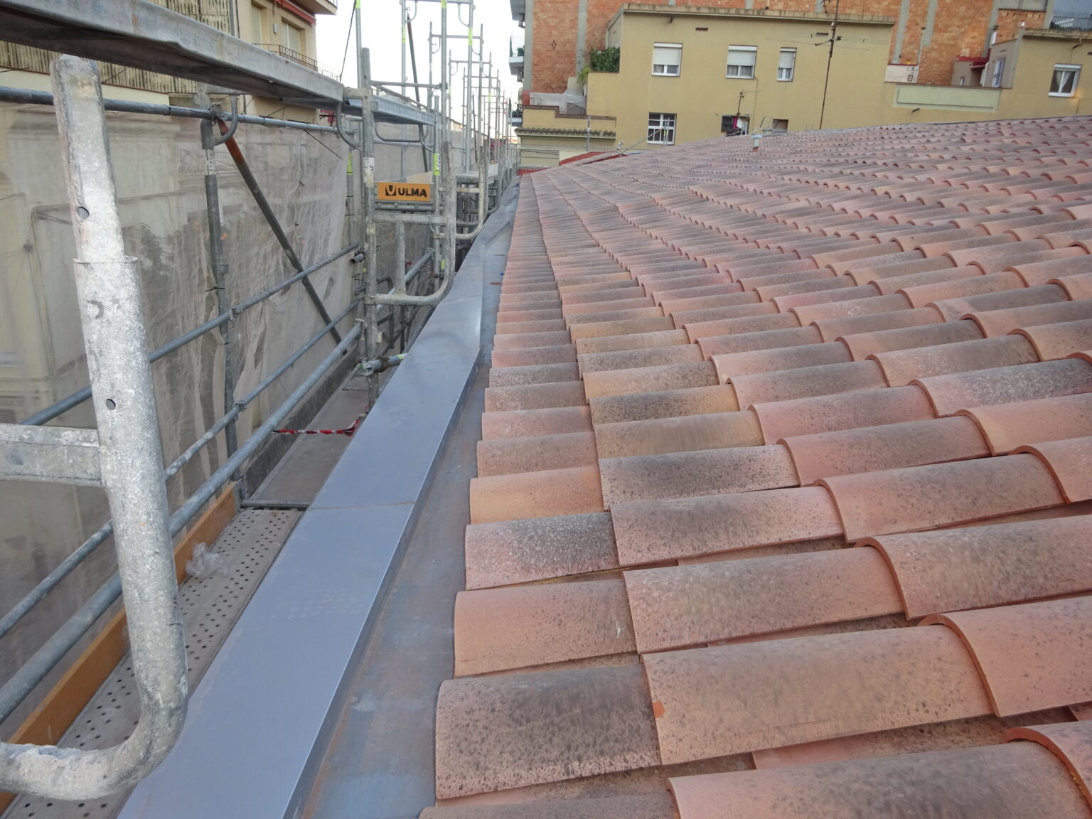 Los diferentes modelos de teja y sus características